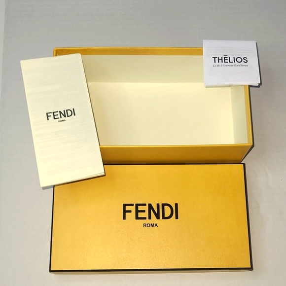 Fendi | Accessories | New Original Fendi Sunglasses Gift Box Only ...